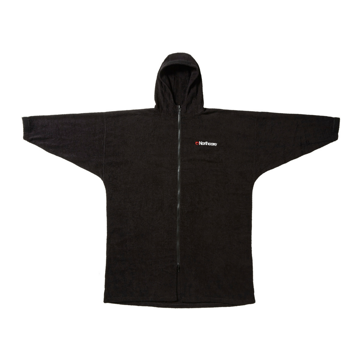 Northcore Beach Basha PRO Changing Robe - Black
