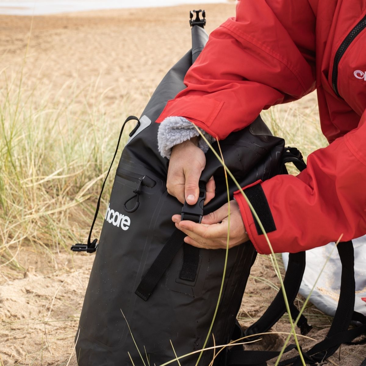 Waterproof Haul Backpack- Black – Northcore