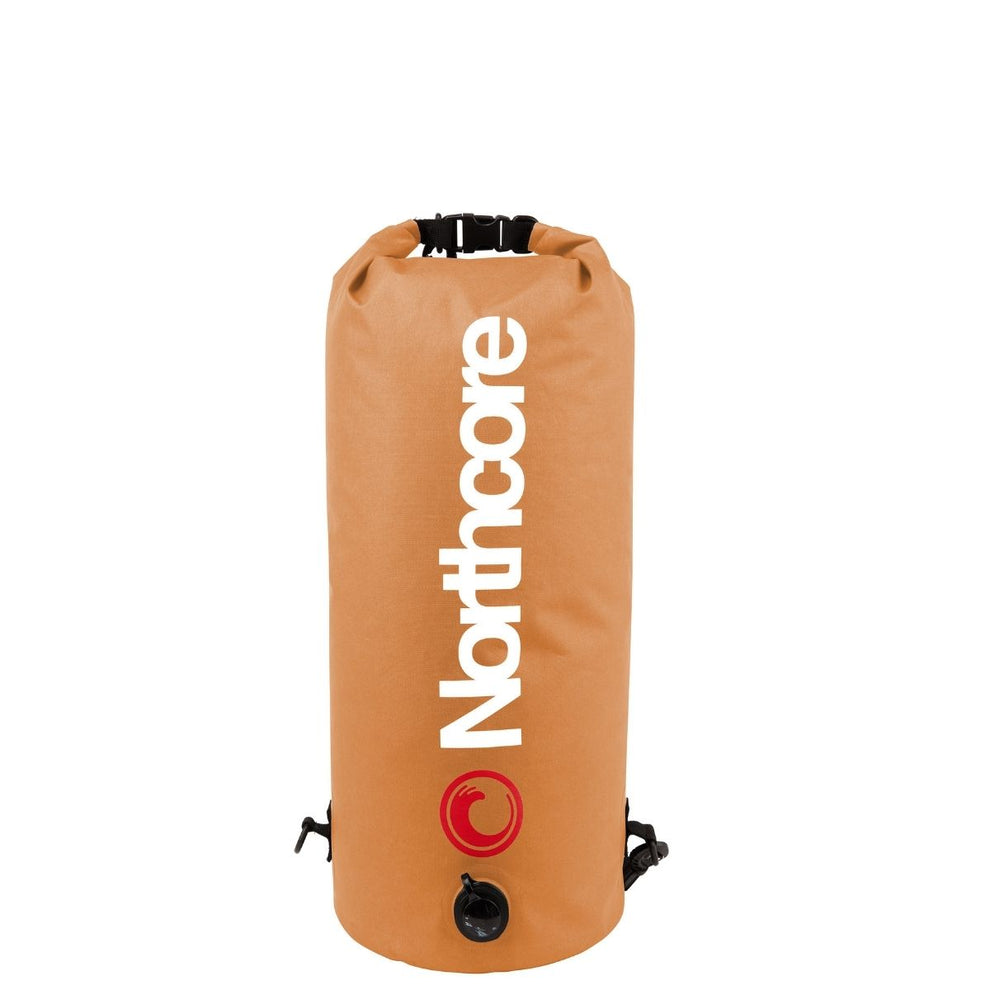 Northcore waterproof compression bag 20l - Orange